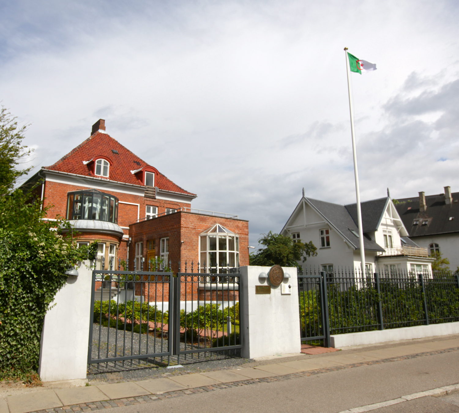 Contact Algerian Embassy Final Algerian Embassy In Denmark